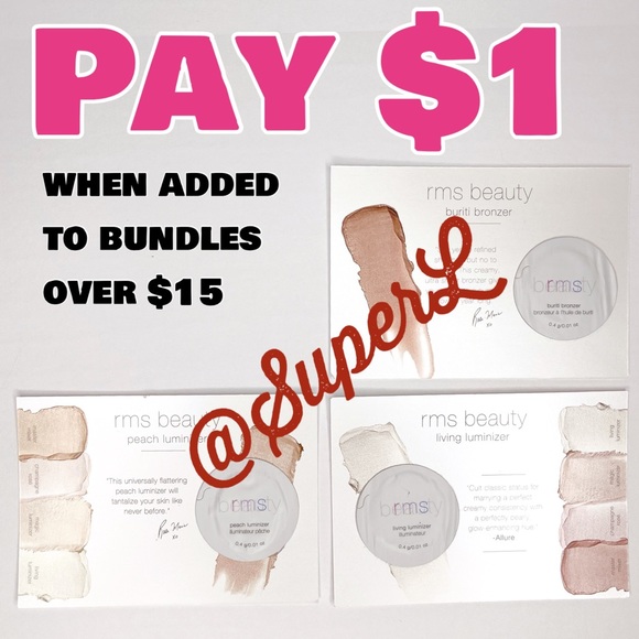 RMS Beauty | Makeup | Rms Beauty Buriti Bronzer Living Luminizer Peach ...